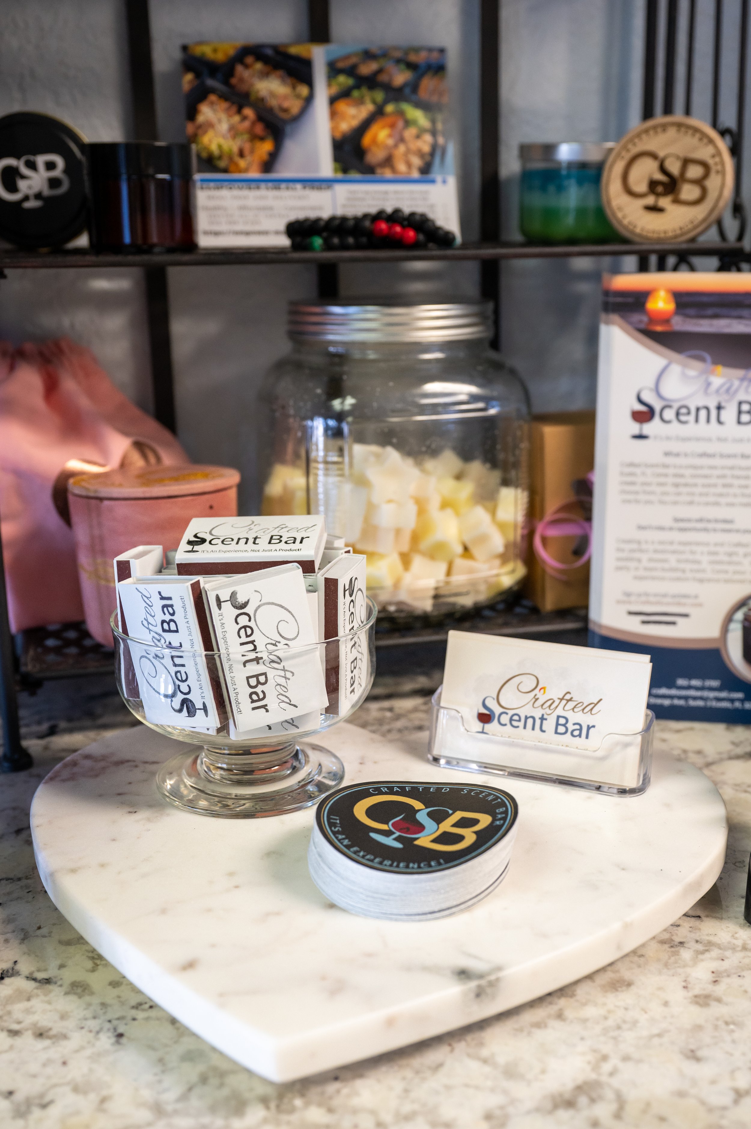 Crafted Scent Bar