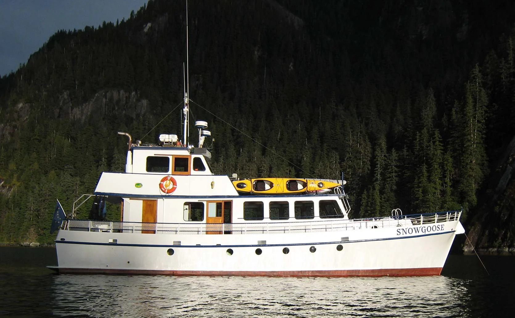 General 2 — Snow Goose Alaska