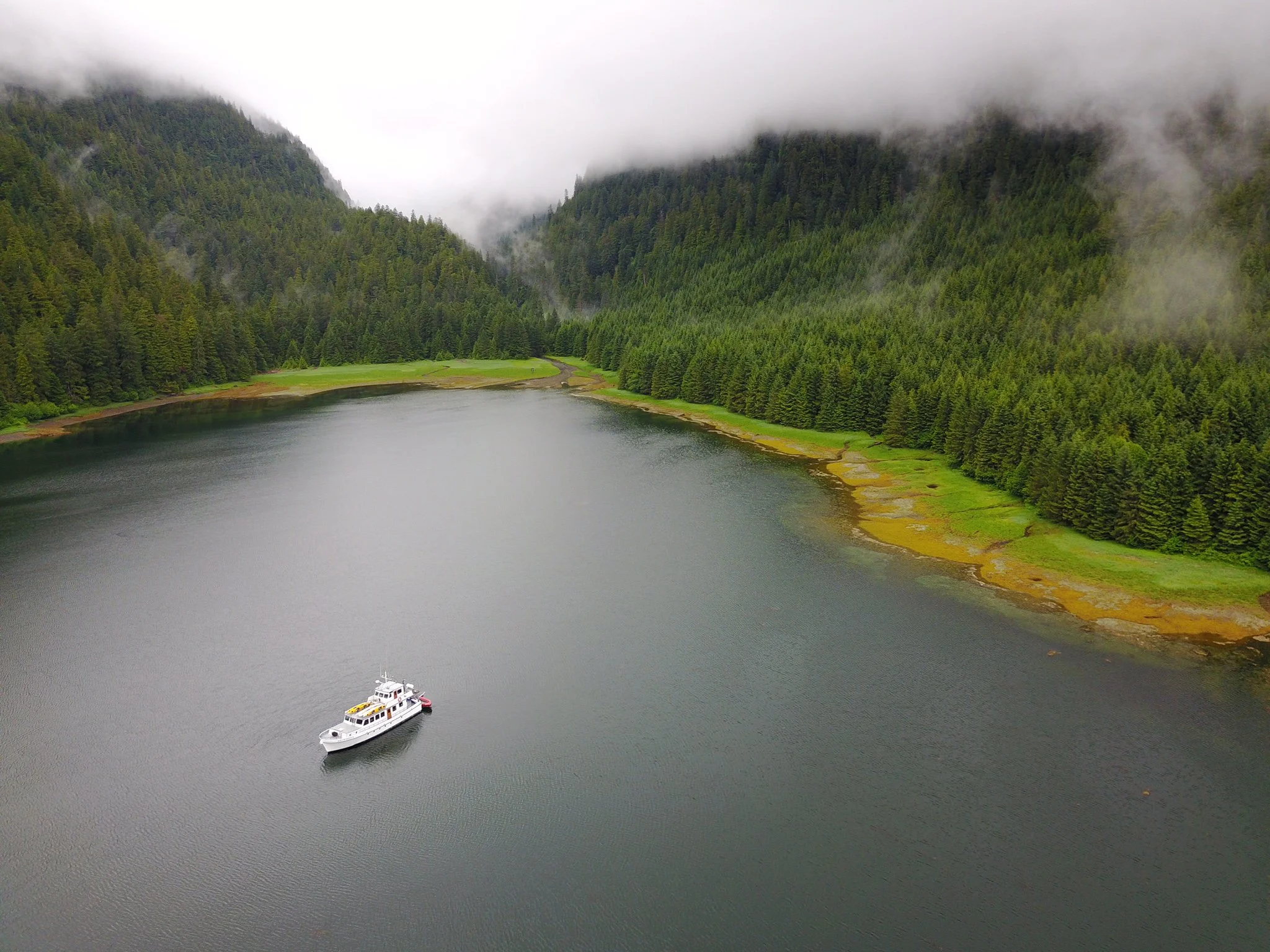Snow Goose Alaska Small-Ship Cruises