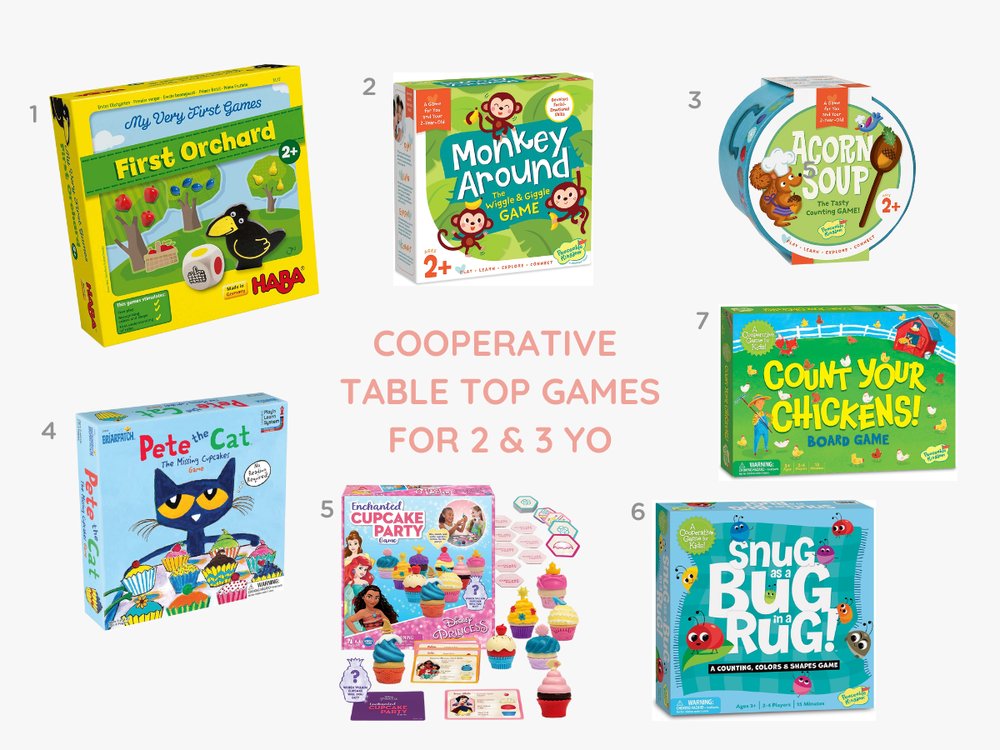 Best Games for Toddlers — Halfway Montessori
