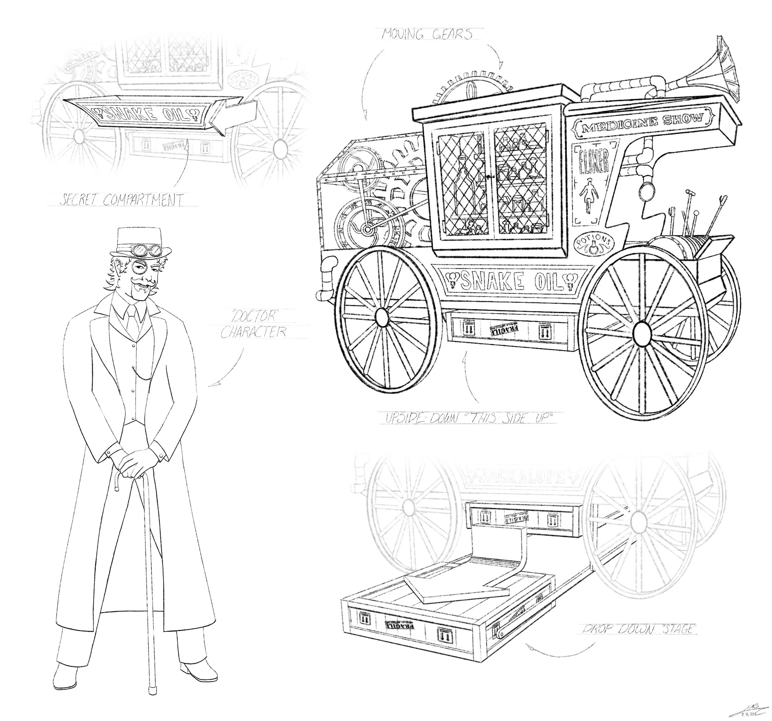 Gallery 1 — Welcome to Jackalope Junction