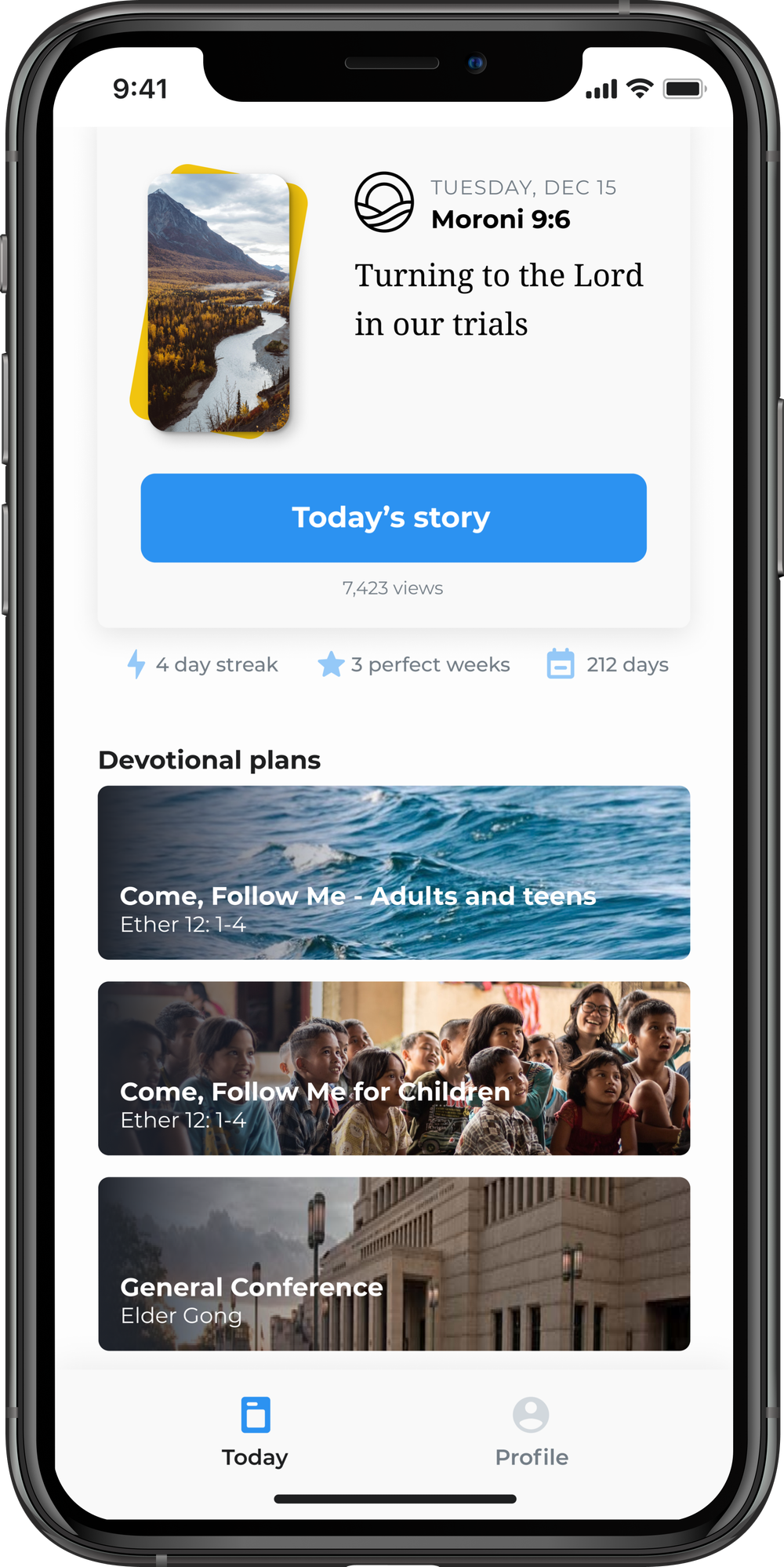 Learn about the We Believe App — We Believe Foundation