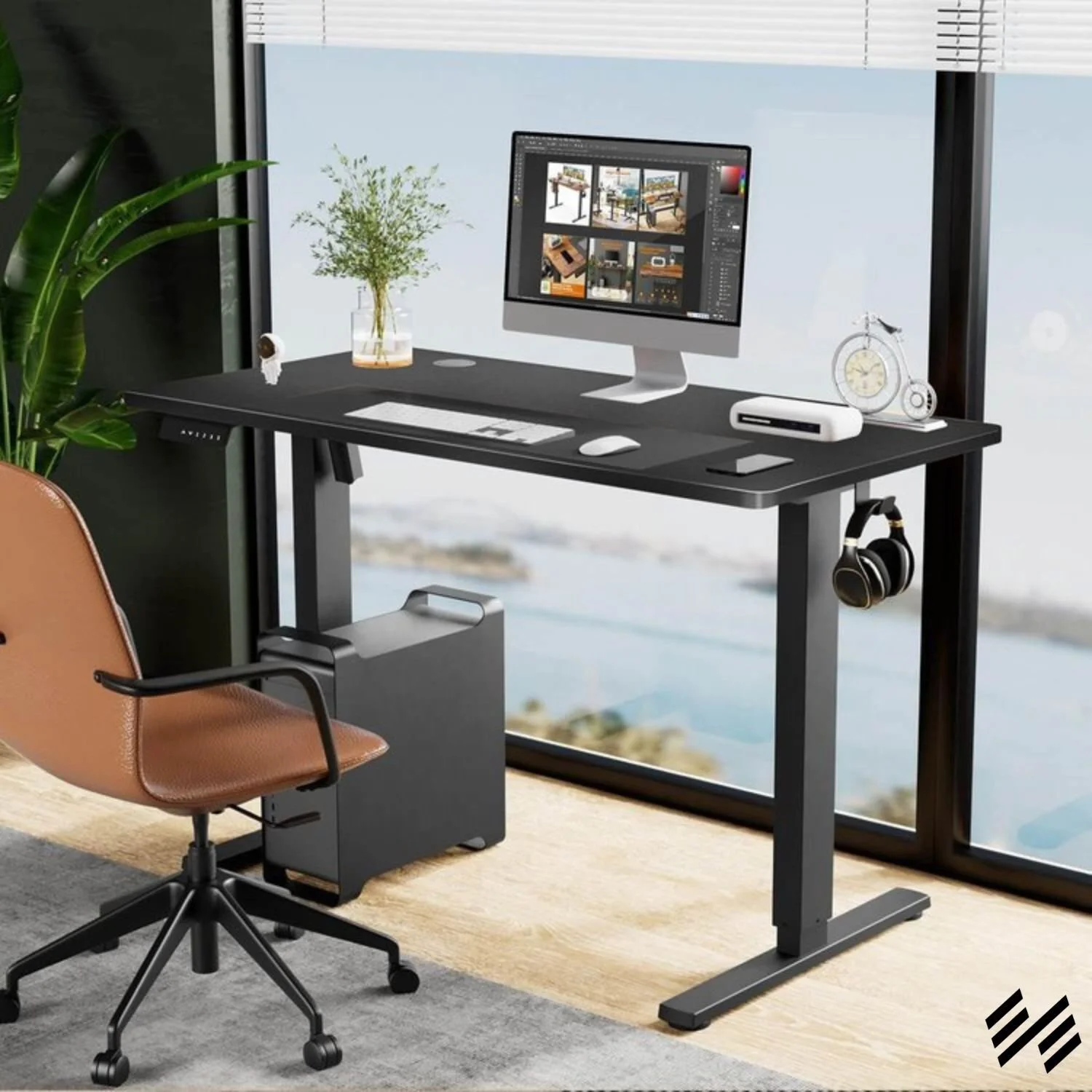 Adjustable Standing Desk - Ergonomic & Sturdy Design — Objecore