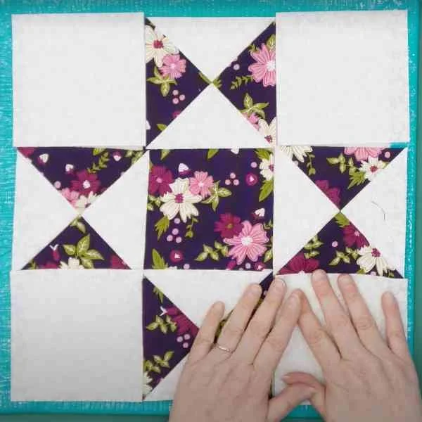 Ohio Star Quilt Block Tutorial — Sew The Distance
