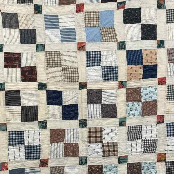 Lessons from an Antique Scrap Quilt — Sew The Distance