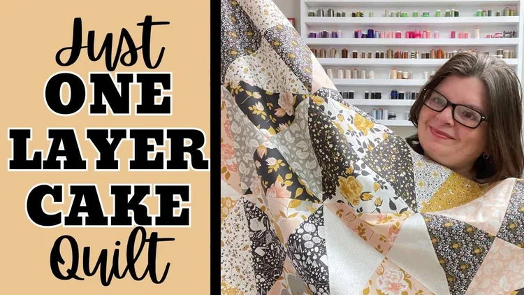 Five Favorite Layer Cake Quilts — Sew The Distance