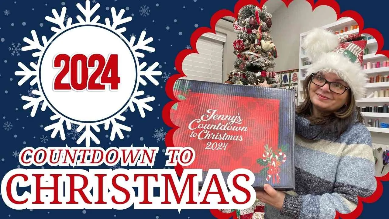 Jenny’s Countdown To Christmas 2024 — Sew The Distance