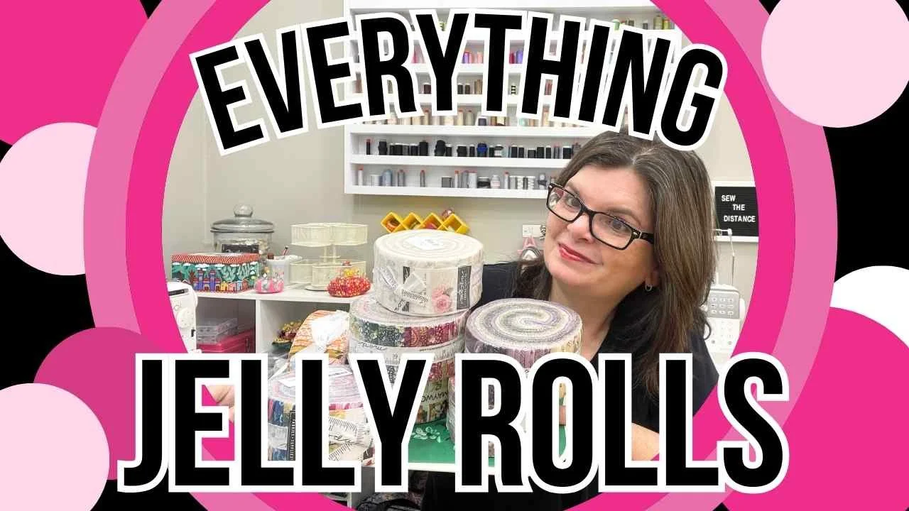 Everything Jelly Rolls — Sew The Distance