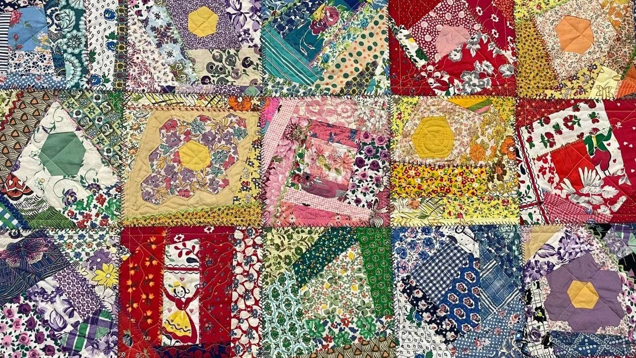 Stitch & Flip Quilting — Sew The Distance