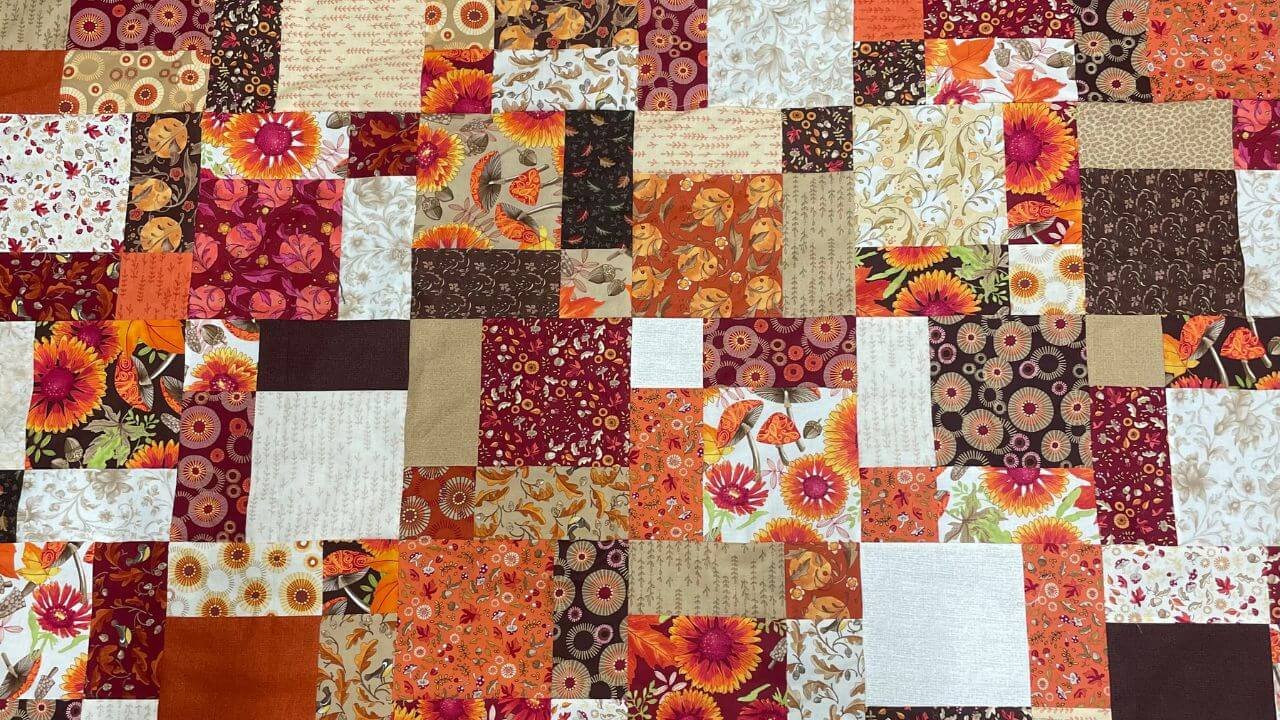 Just One Layer Cake Quilt — Sew The Distance