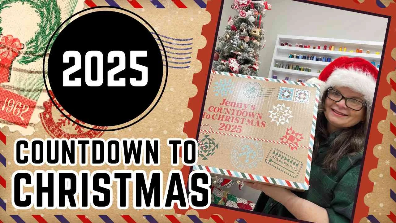 Jenny’s Countdown To Christmas 2025 — Sew The Distance