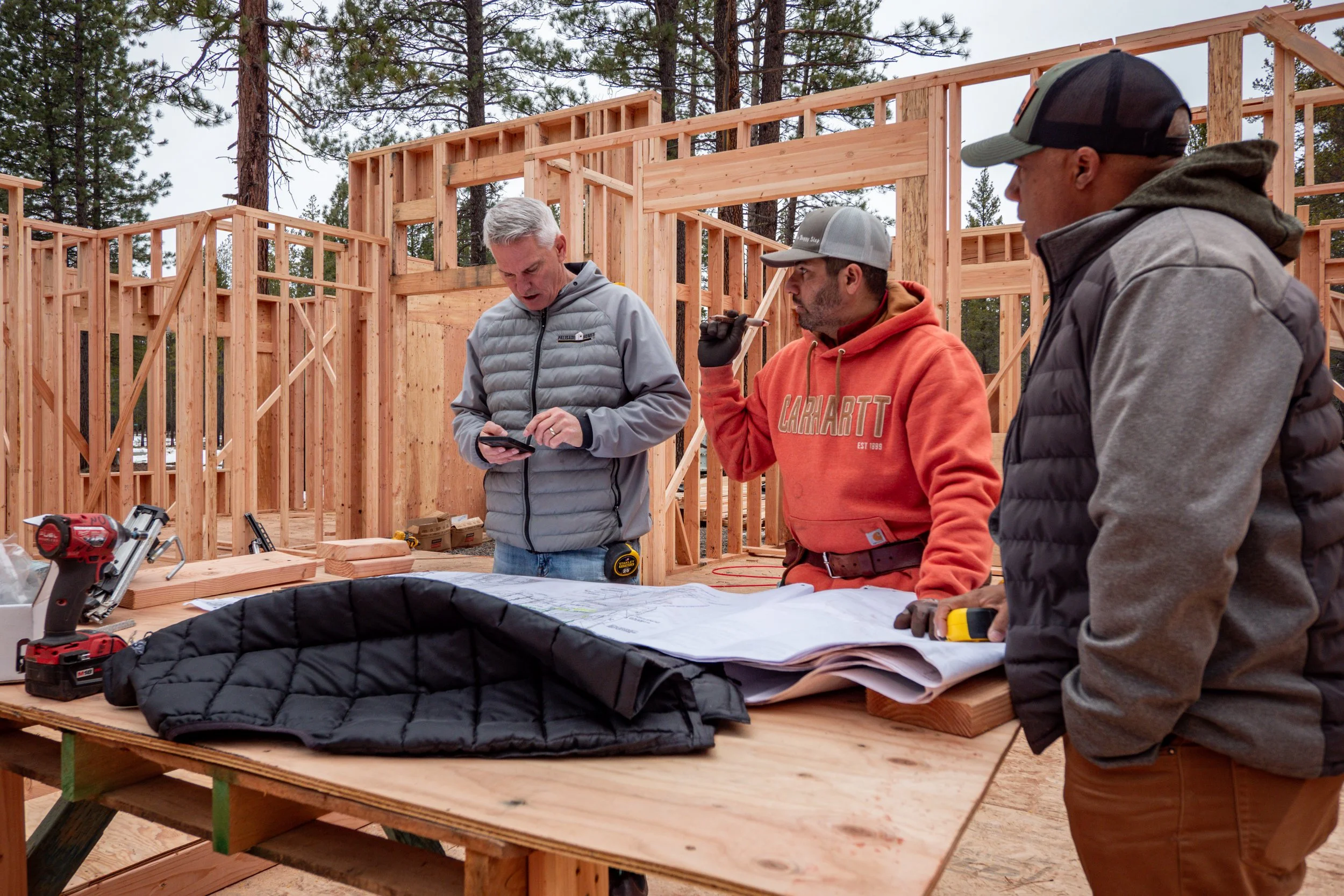 Construction — Palisade Homes