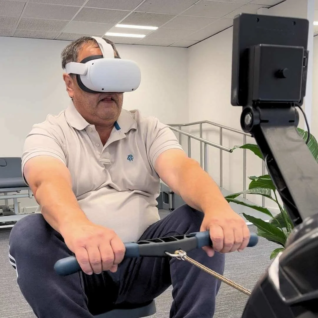 Virtual Reality for Neurological Rehabilitation — Thrive Health Therapies