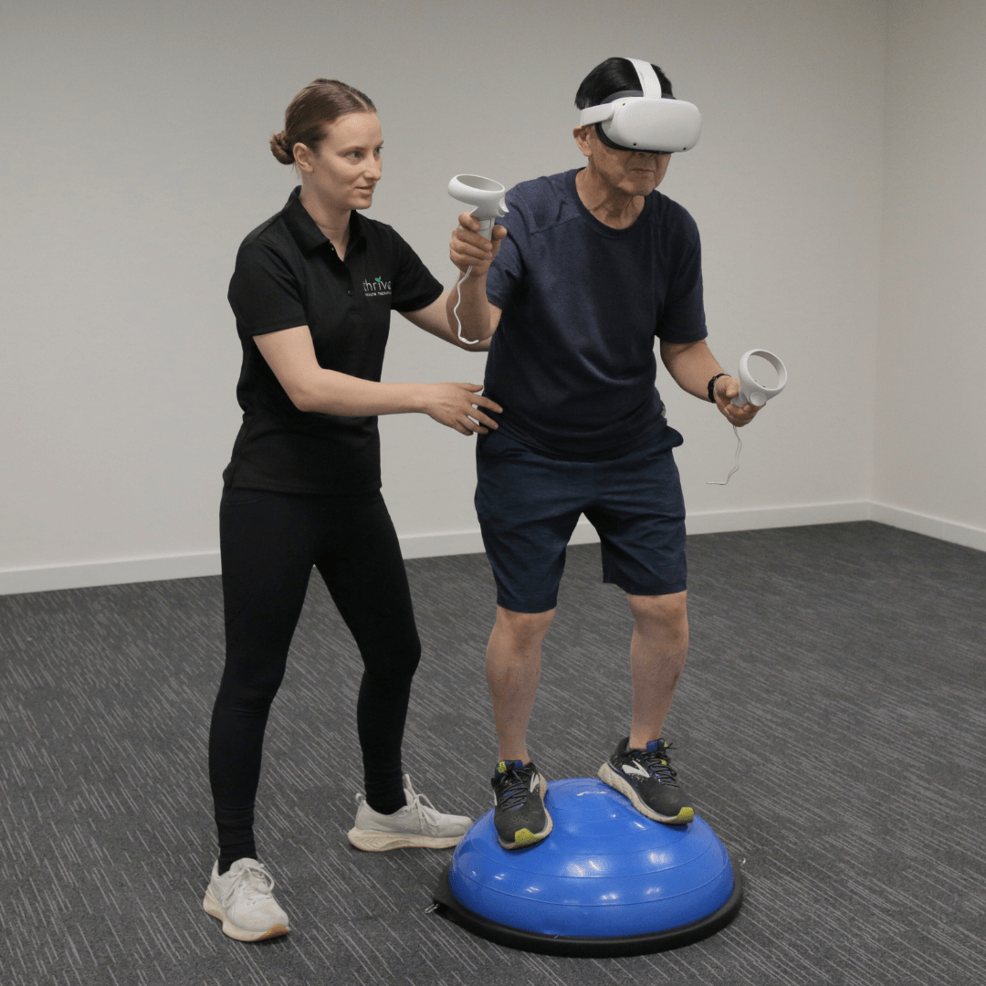 Virtual Reality for Neurological Rehabilitation — Thrive Health Therapies