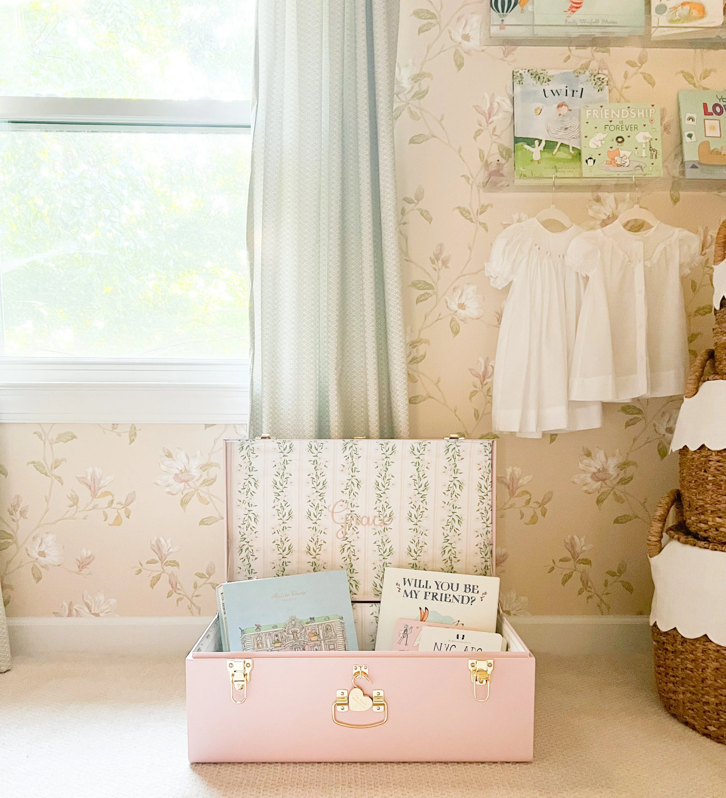 Inside our grandmillenial style nursery — The Scouting Source