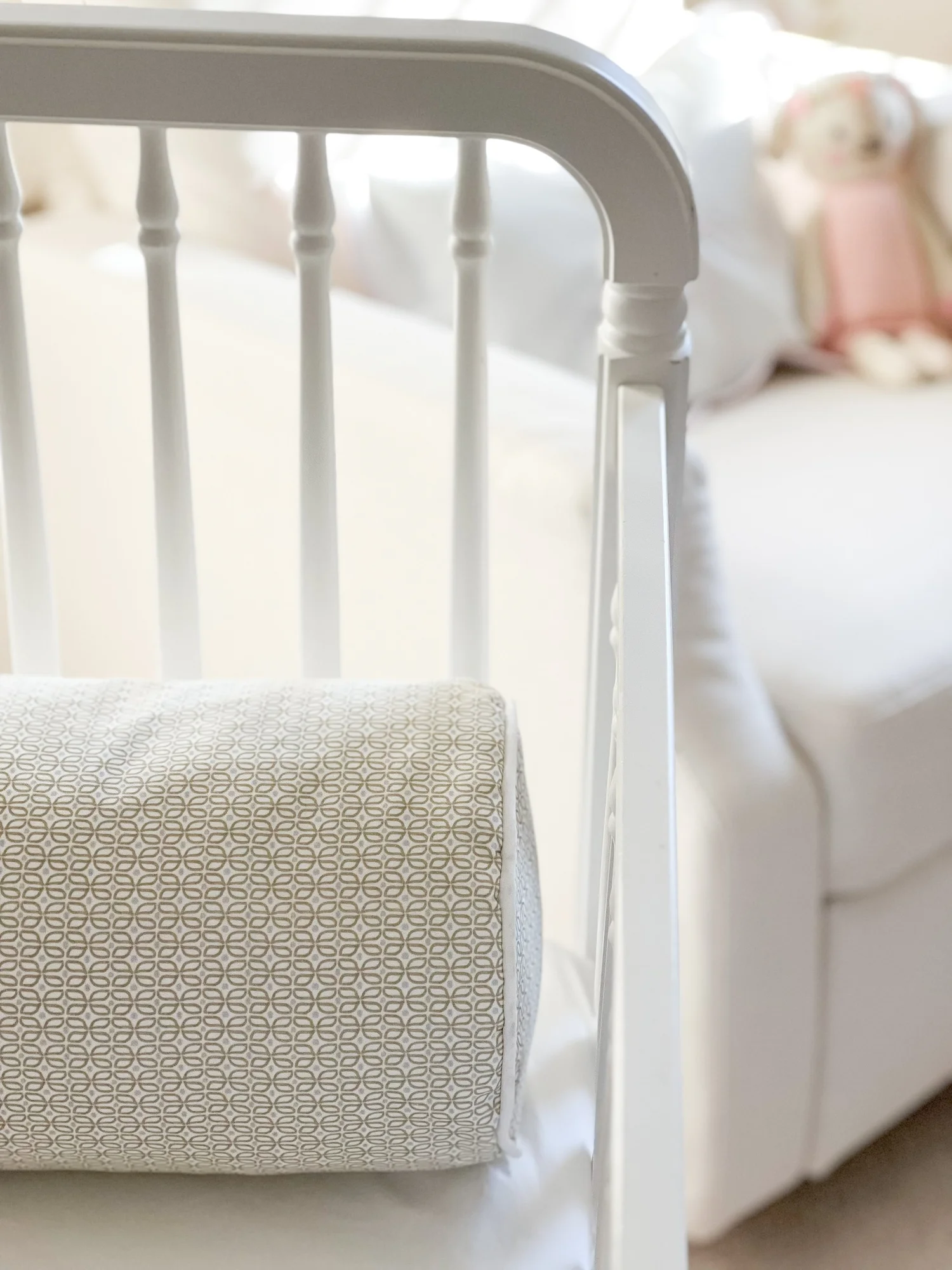 Inside our grandmillenial style nursery — The Scouting Source