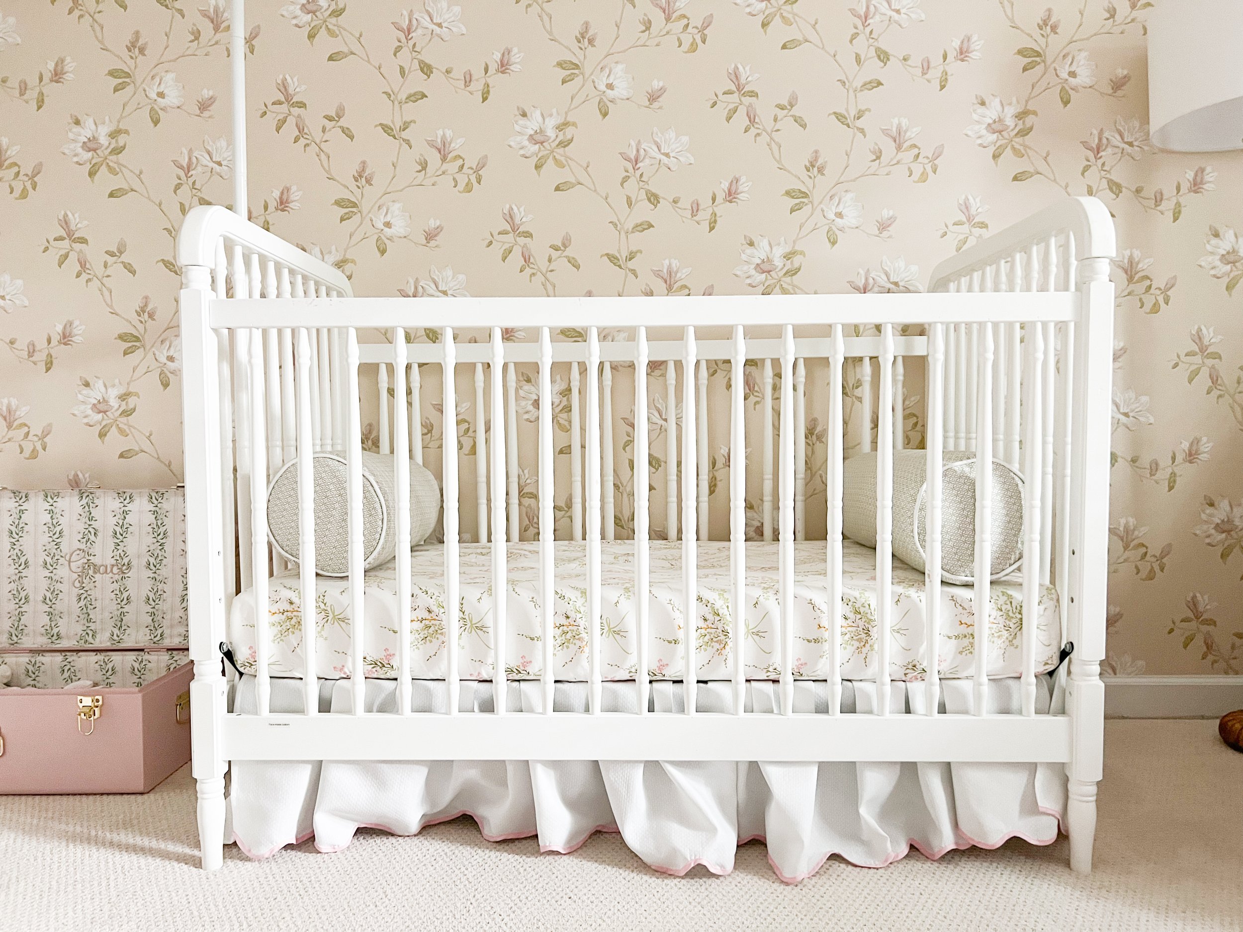 Inside our grandmillenial style nursery — The Scouting Source