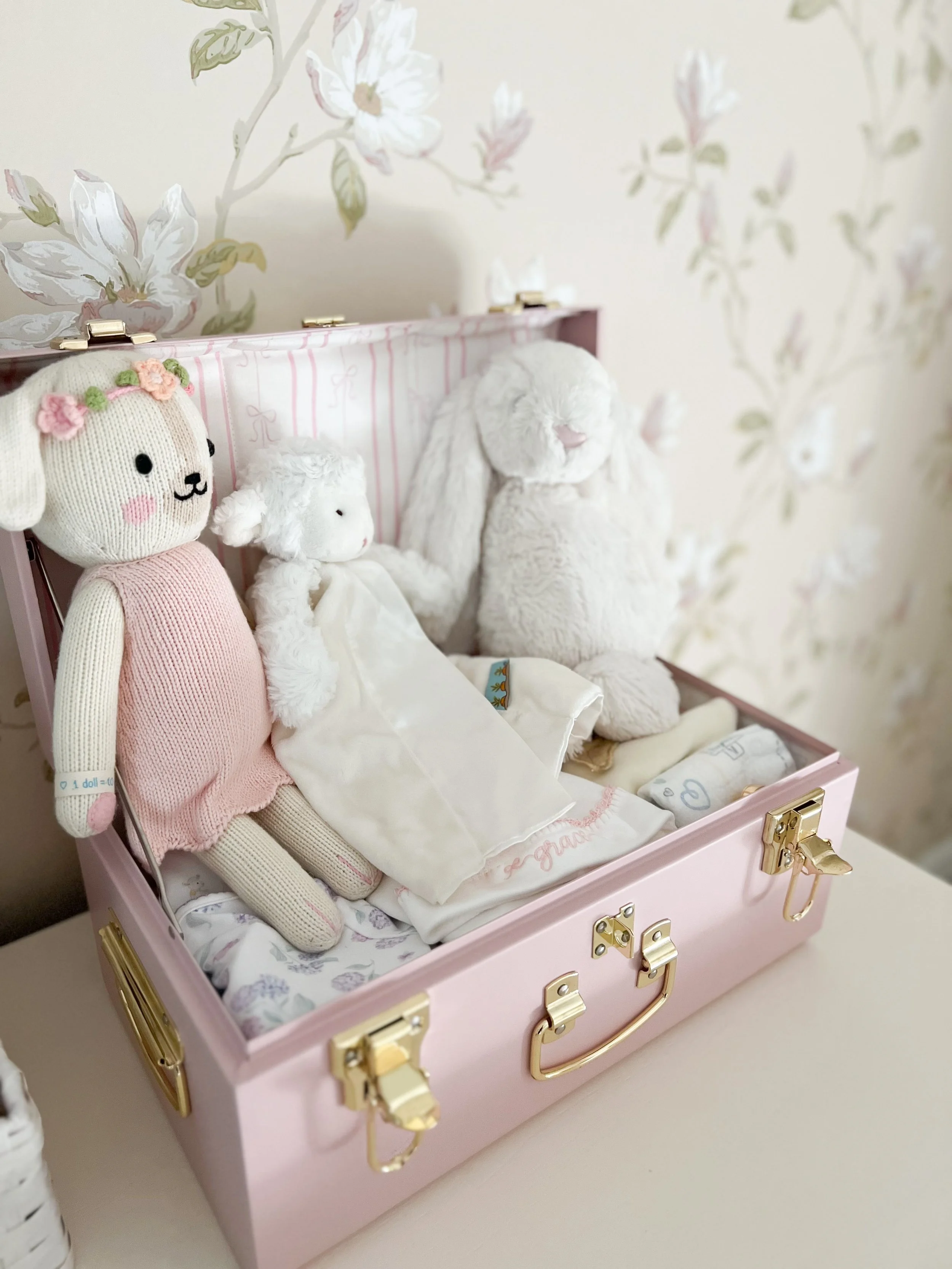 Inside our grandmillenial style nursery — The Scouting Source