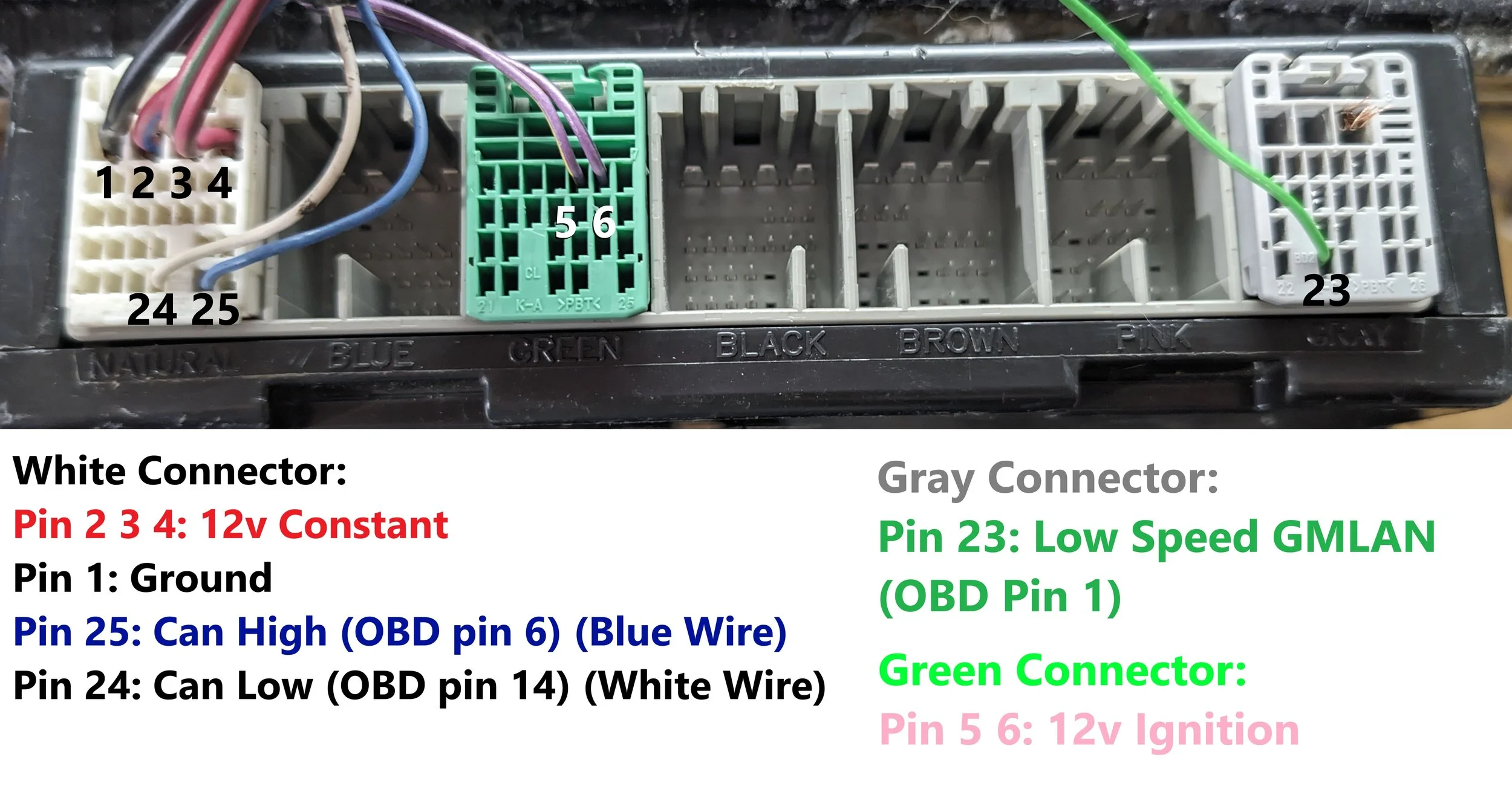 2014+ GM BCM Bench Harness | Upgrade Your System — Ewalt's Auto Tuning