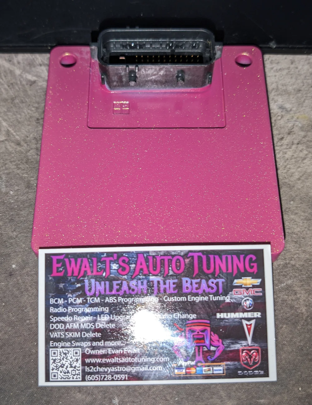 GM and Mopar Factory Custom Module Programming Flashing — Ewalt's Auto ...