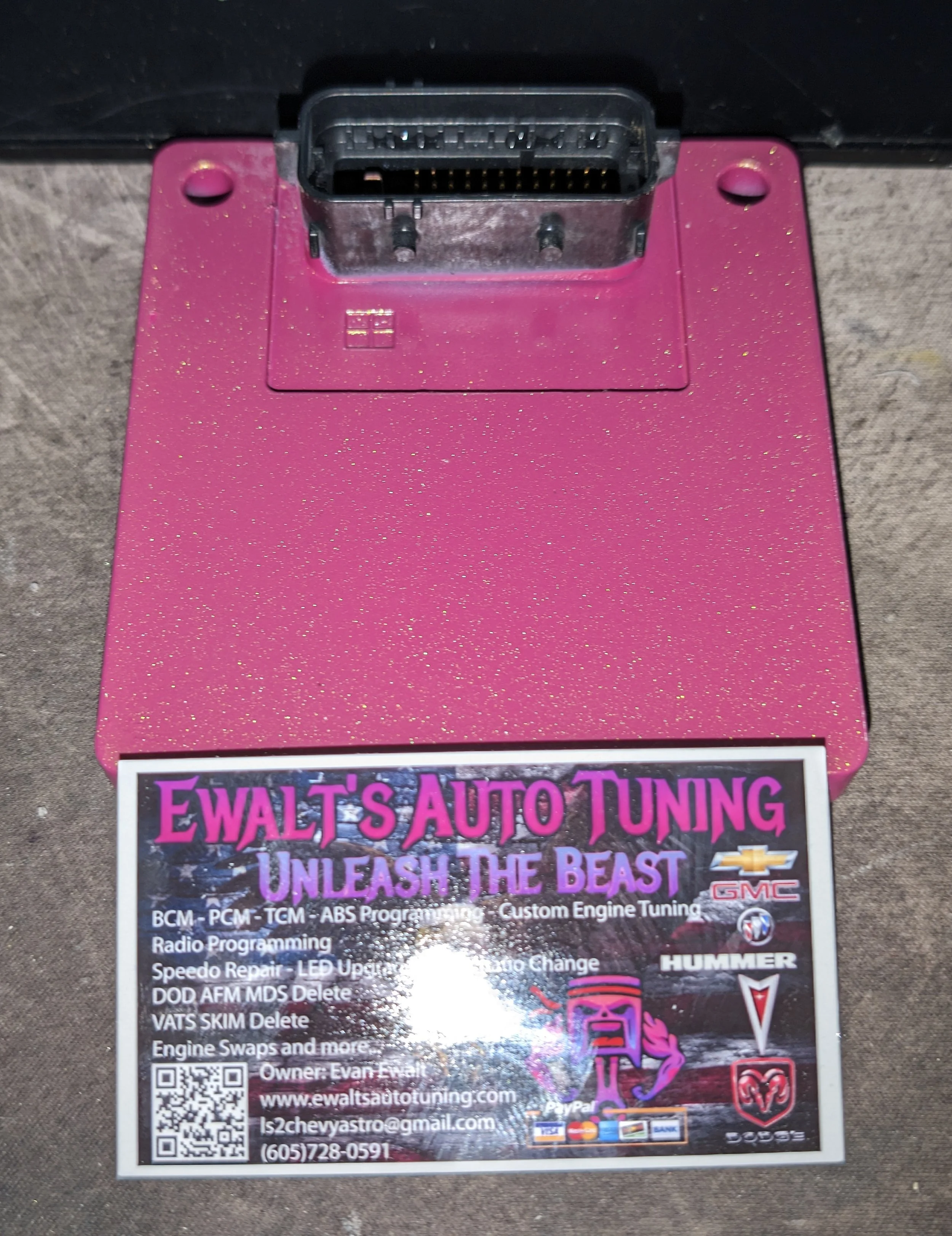 GM and Mopar Factory Custom Module Programming Flashing — Ewalt's Auto ...