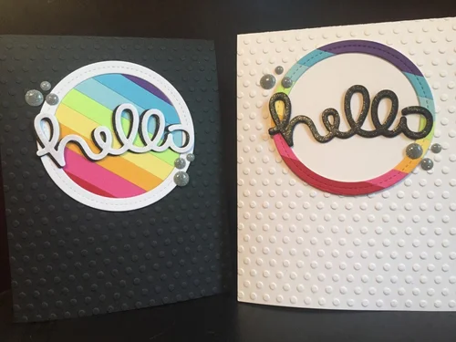 2 for 1 Flower Cards — Ardyth