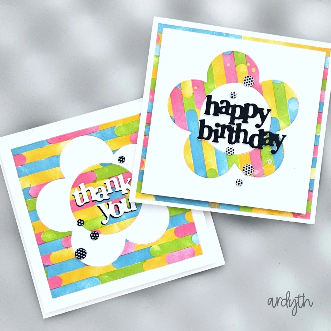 2 for 1 Flower Cards — Ardyth