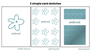 3 ESSENTIAL card layouts — Ardyth