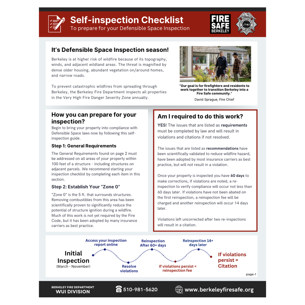 Insurance Resources — Fire Safe Berkeley