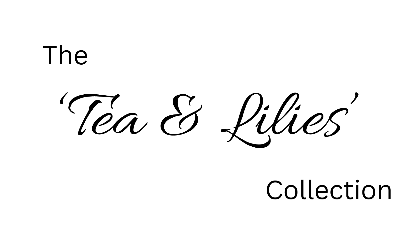 Tea and Lilies — Figurative Bronze Sculpture - Angela Mia Studios