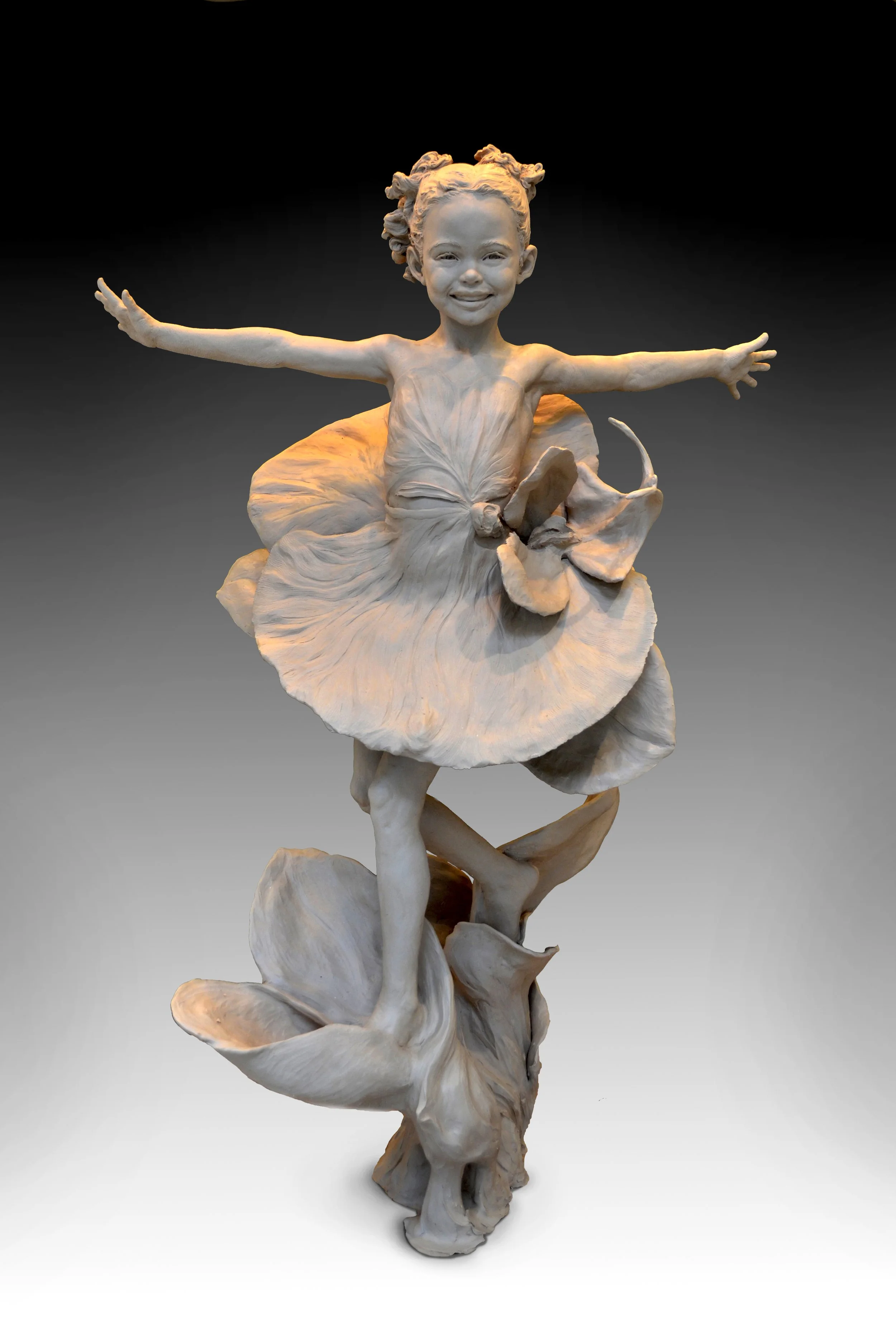New Works — Figurative Bronze Sculpture - Angela Mia Studios