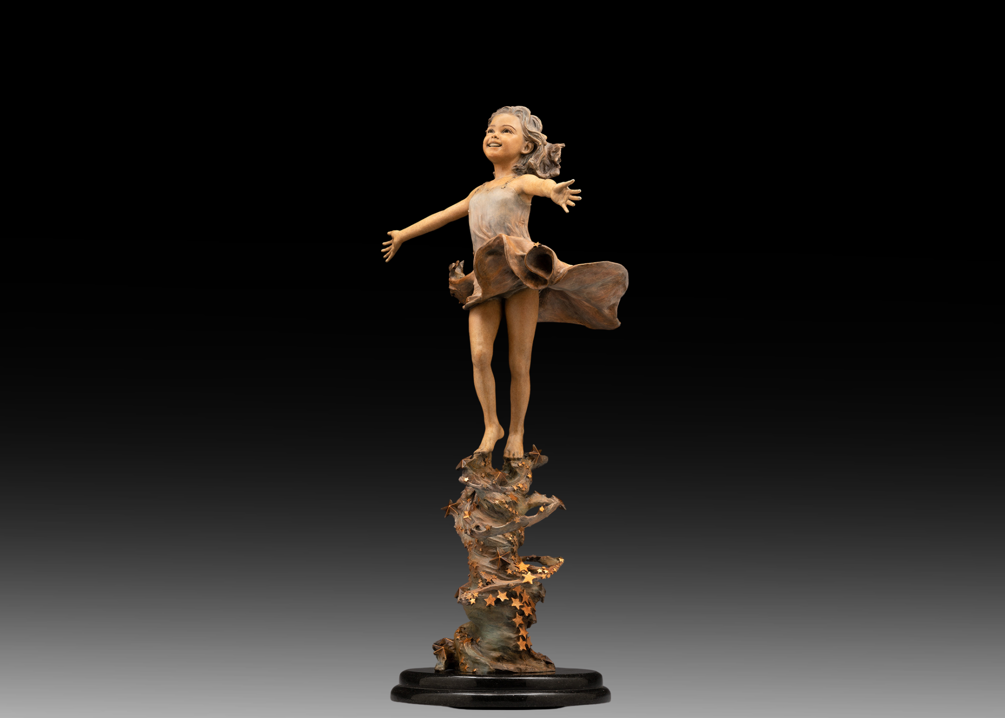 Angela Mia Sculptures — Figurative Bronze Sculpture - Angela Mia Studios