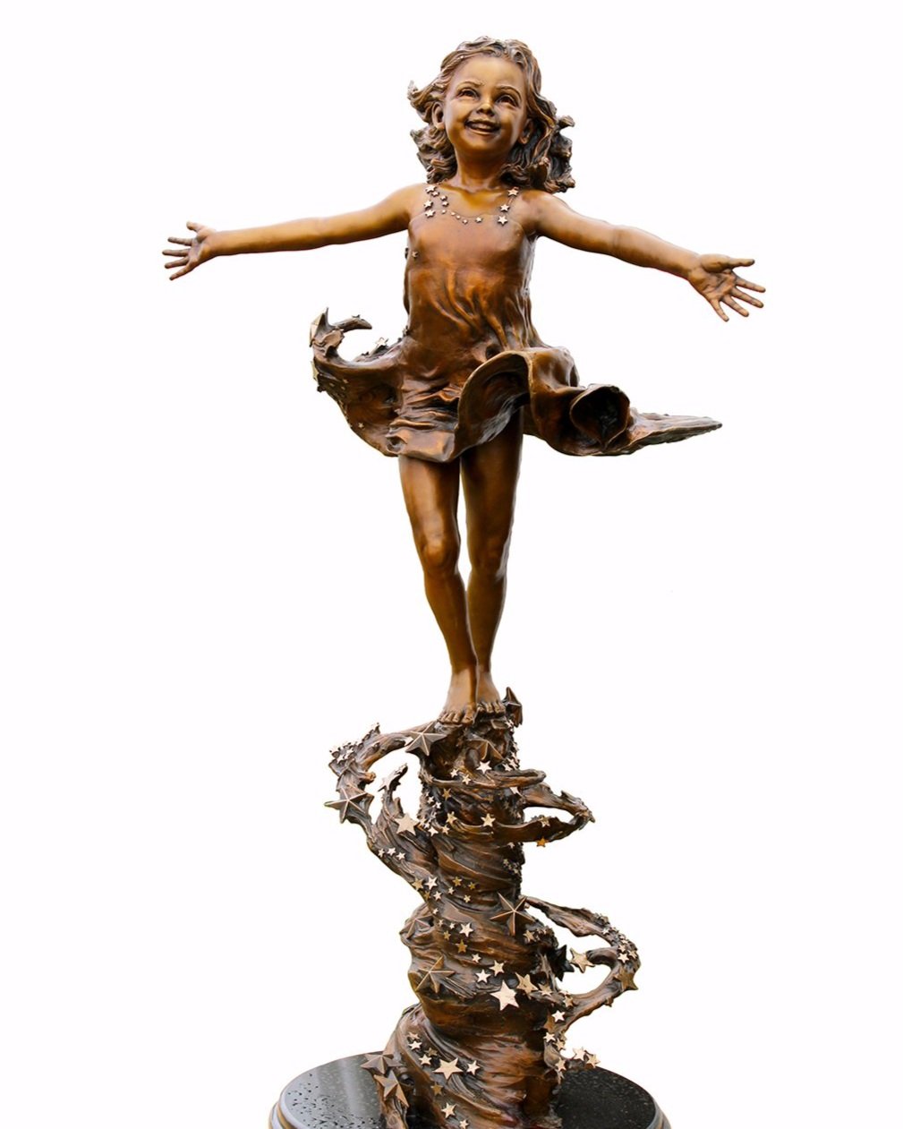 Angela Mia Sculptures — Figurative Bronze Sculpture - Angela Mia Studios