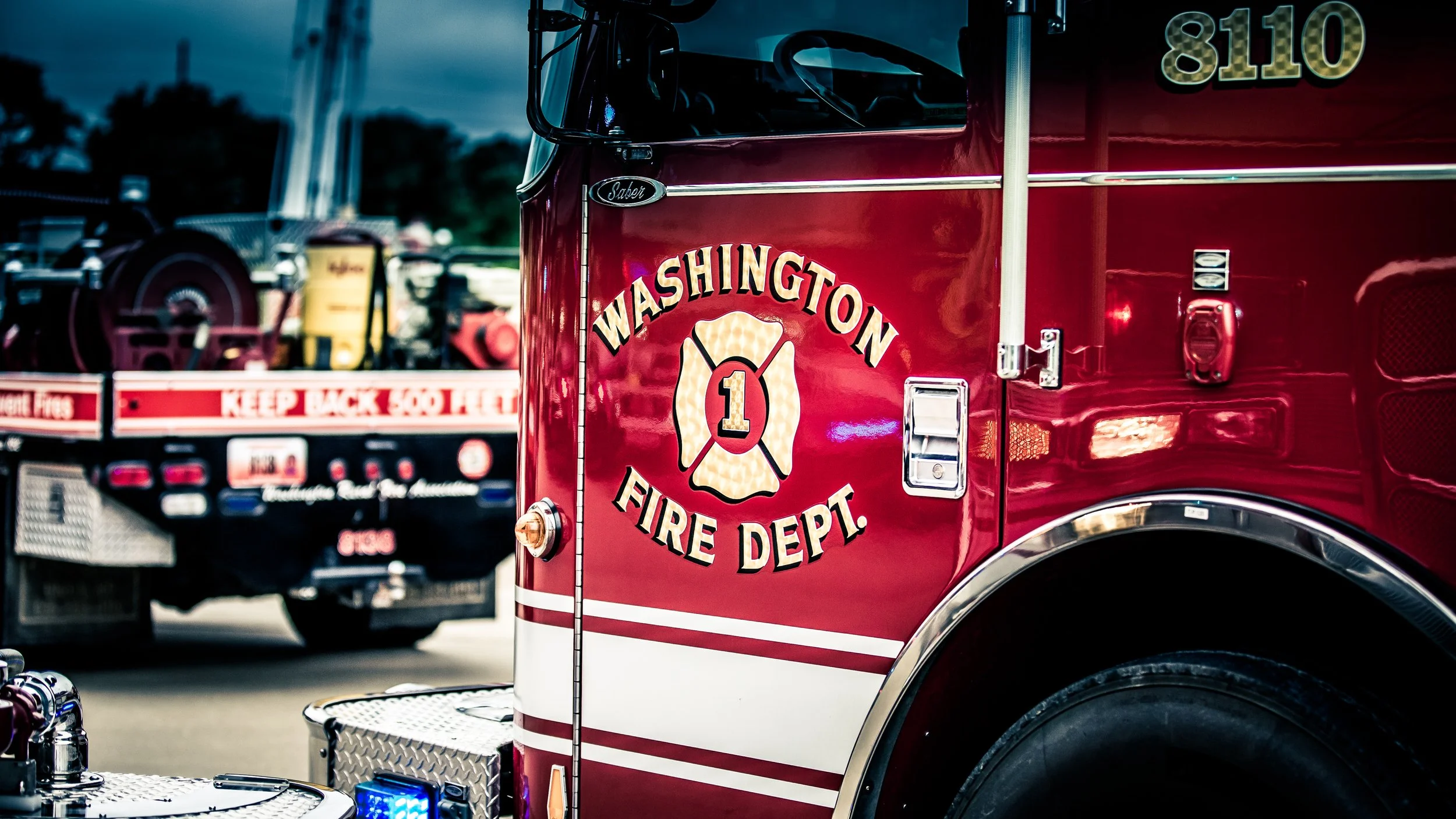 WFD Fire Stations — Washington Volunteer Fire Company
