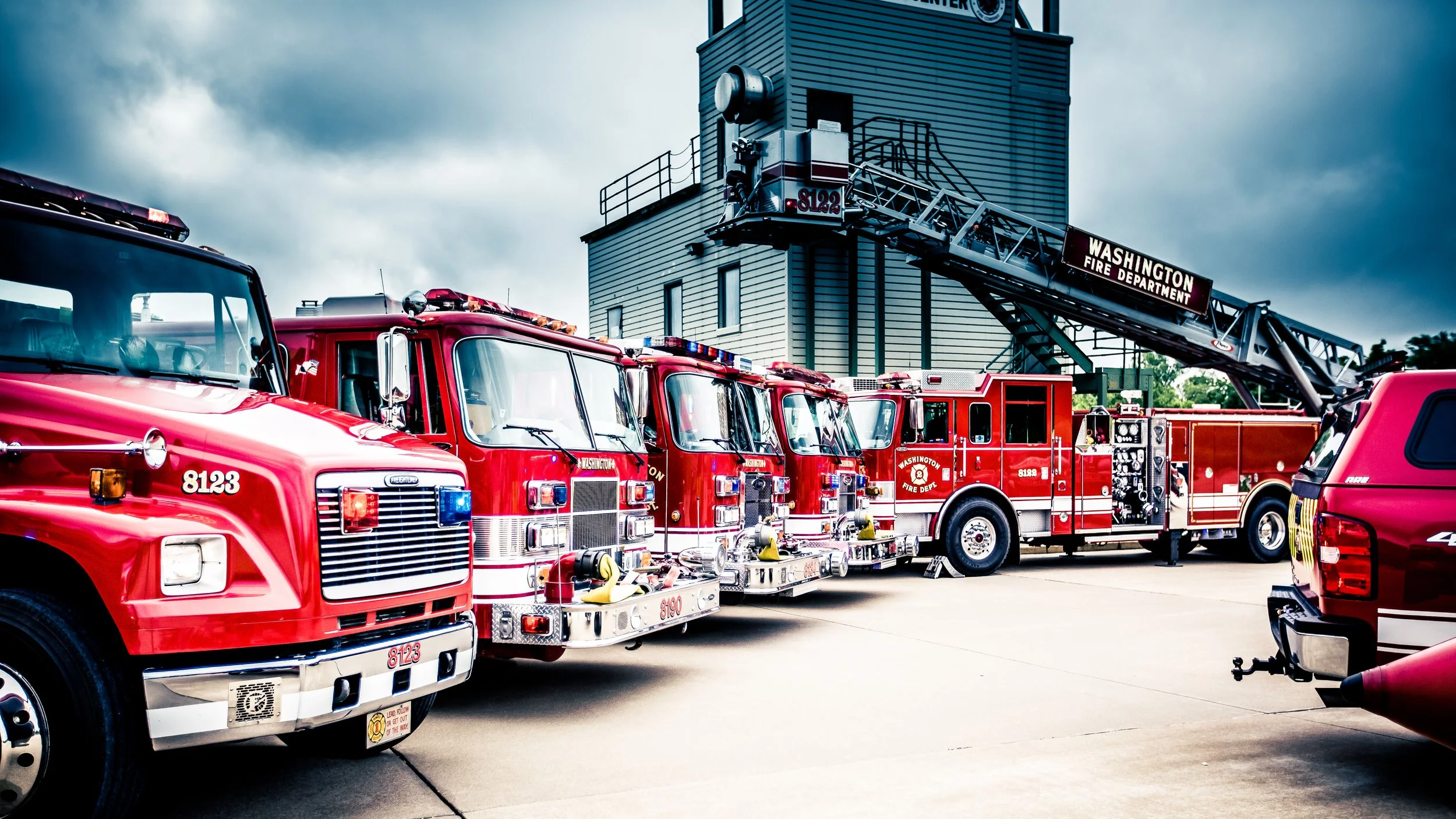 Contact the WFD — Washington Volunteer Fire Company