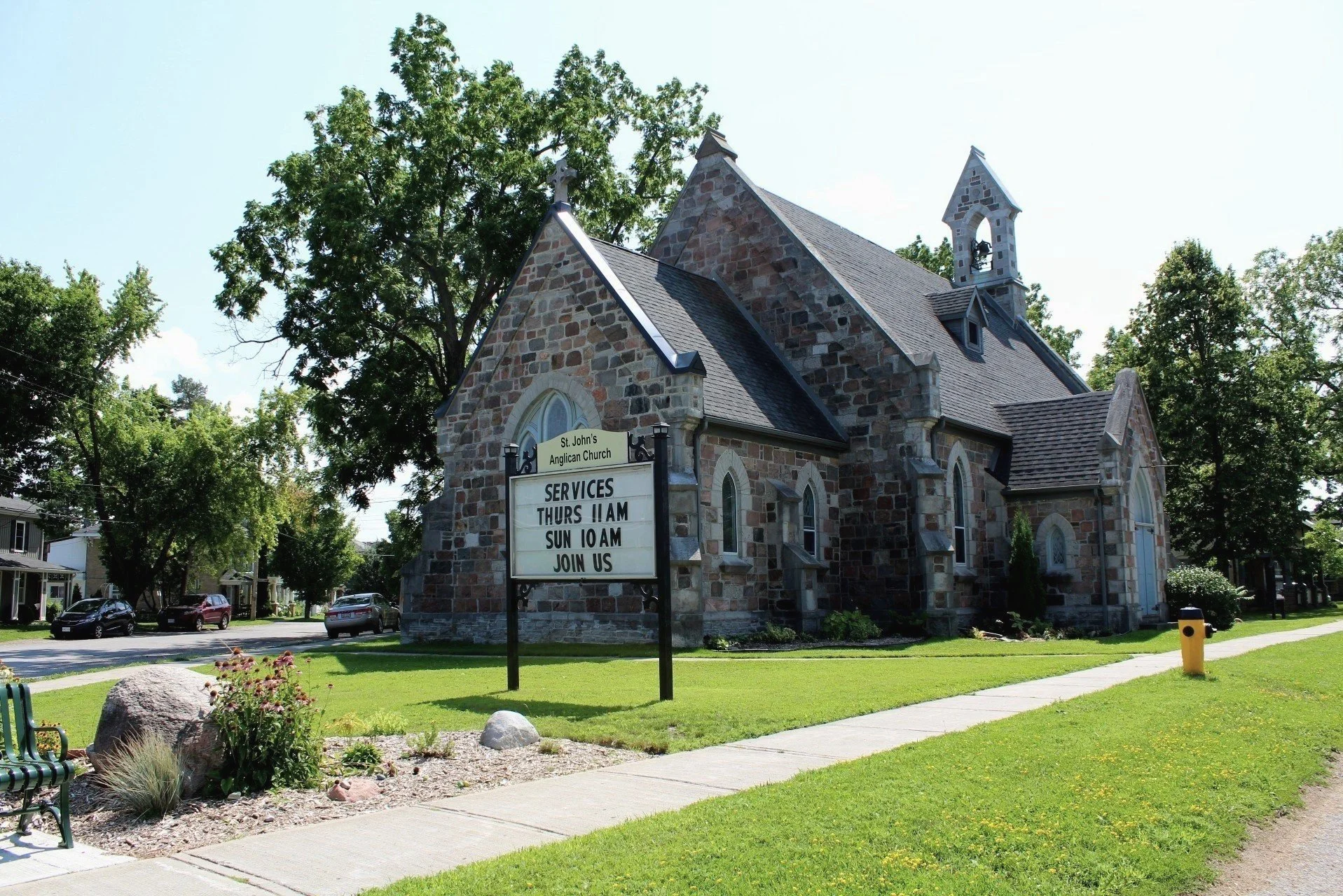 Anglican church services — St John's