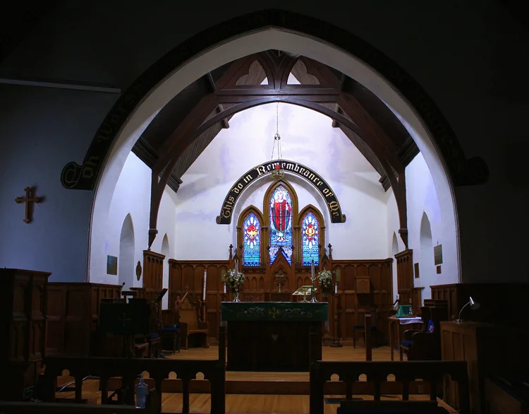 Anglican church services — St John's