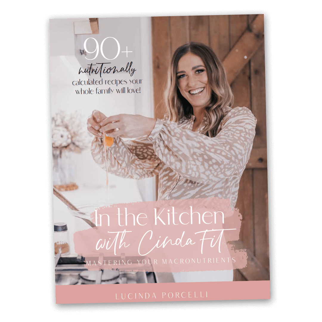 Recipe Book — CindaFit | Nutrition & Weightloss