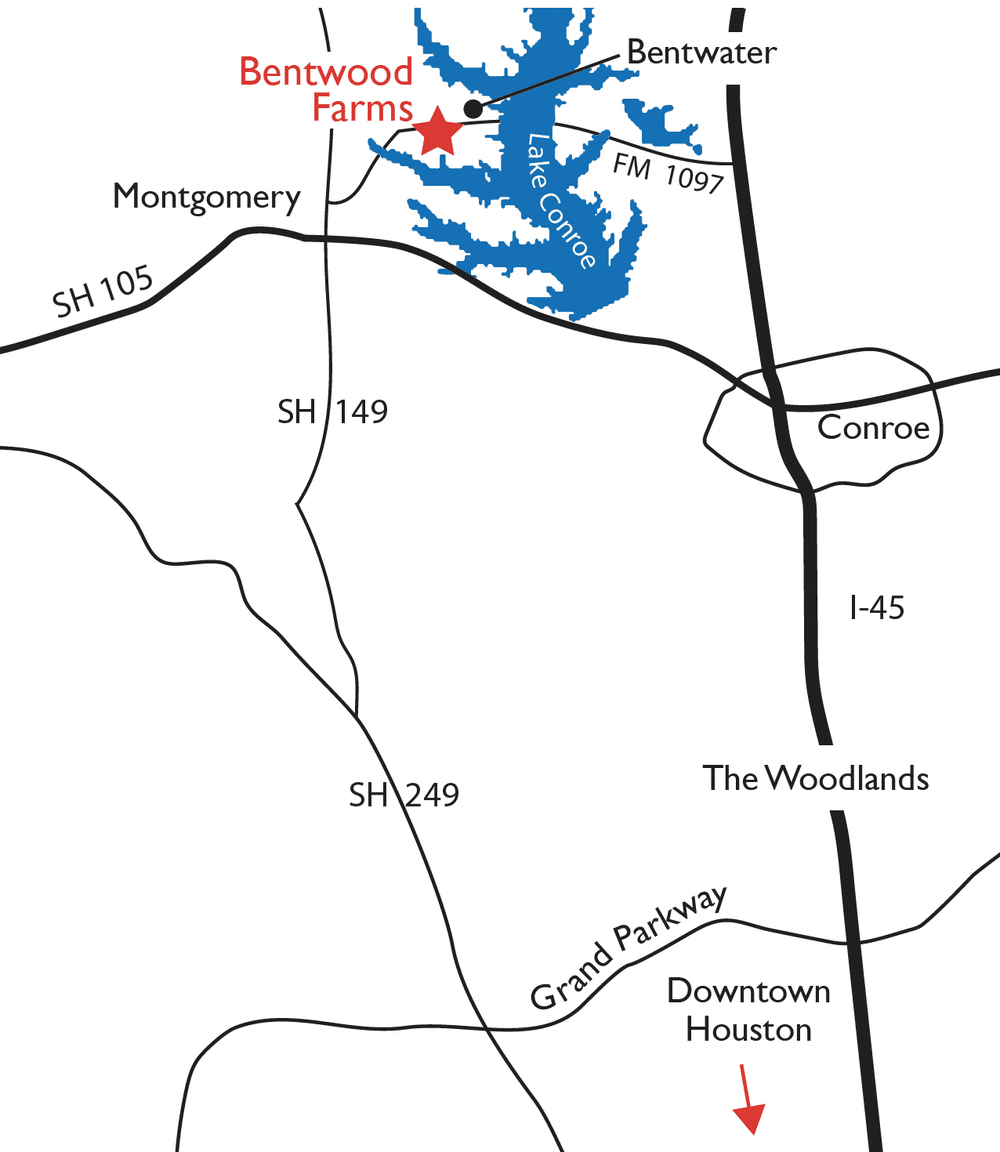 Map — Bentwood Farms