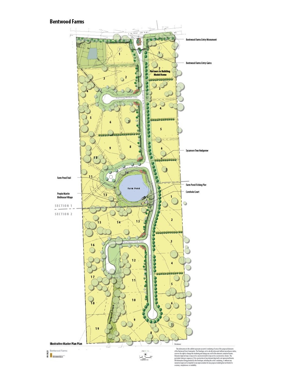 Master Plan — Bentwood Farms