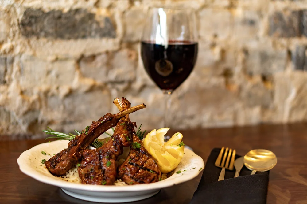 The Golden Stag - Mediterranean Fusion