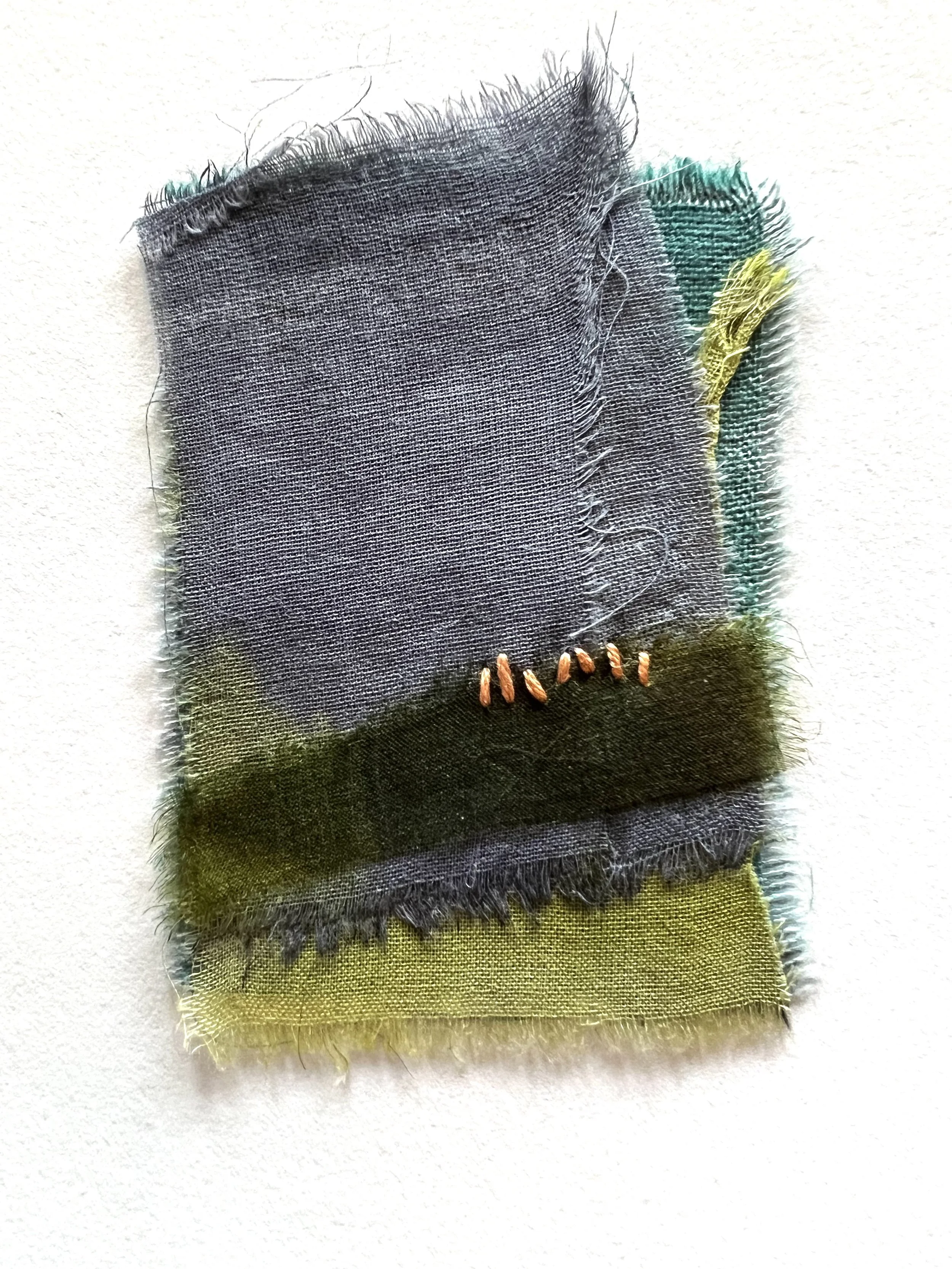 small pieces — Roberta Wagner