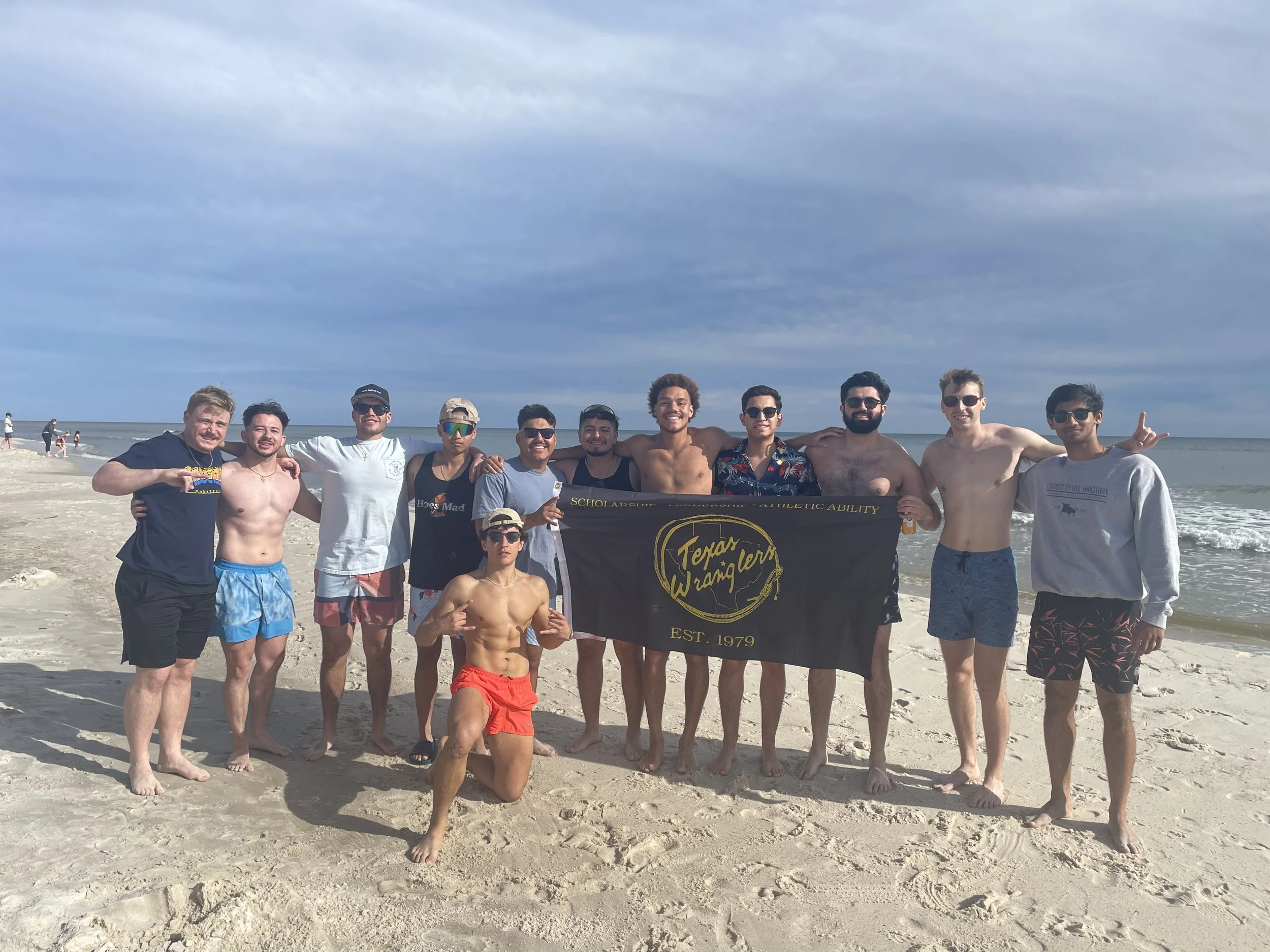 Social — Texas Wranglers