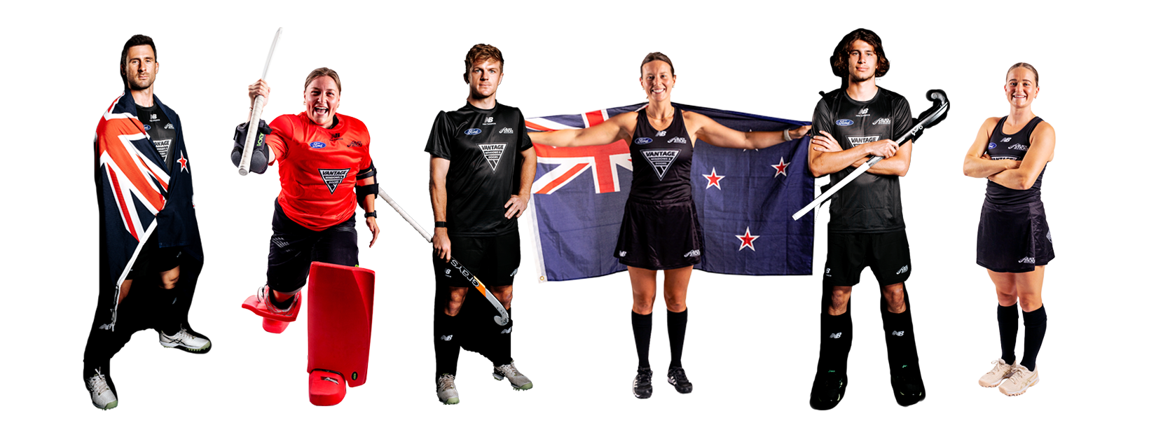 Vantage Black Sticks