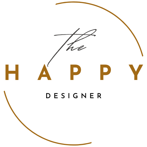 The Happy Designer Landing Page
