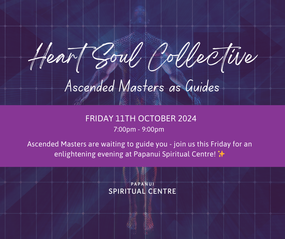 Heart Soul Collective - Ascended Masters as Guides — Papanui Spiritual ...
