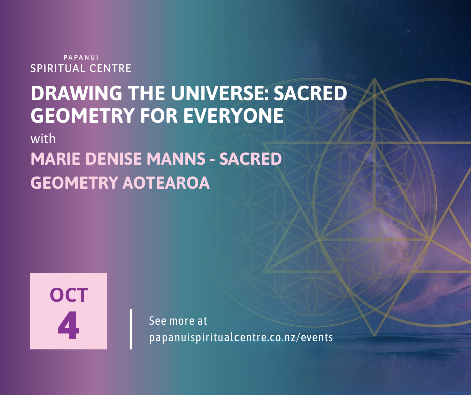 Drawing the Universe: Sacred Geometry for Everyone — Papanui Spiritual ...