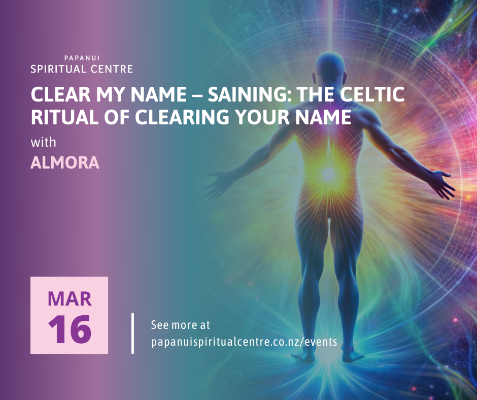 Clear My Name – Saining: The Celtic Ritual of Clearing YOUR NAME ...