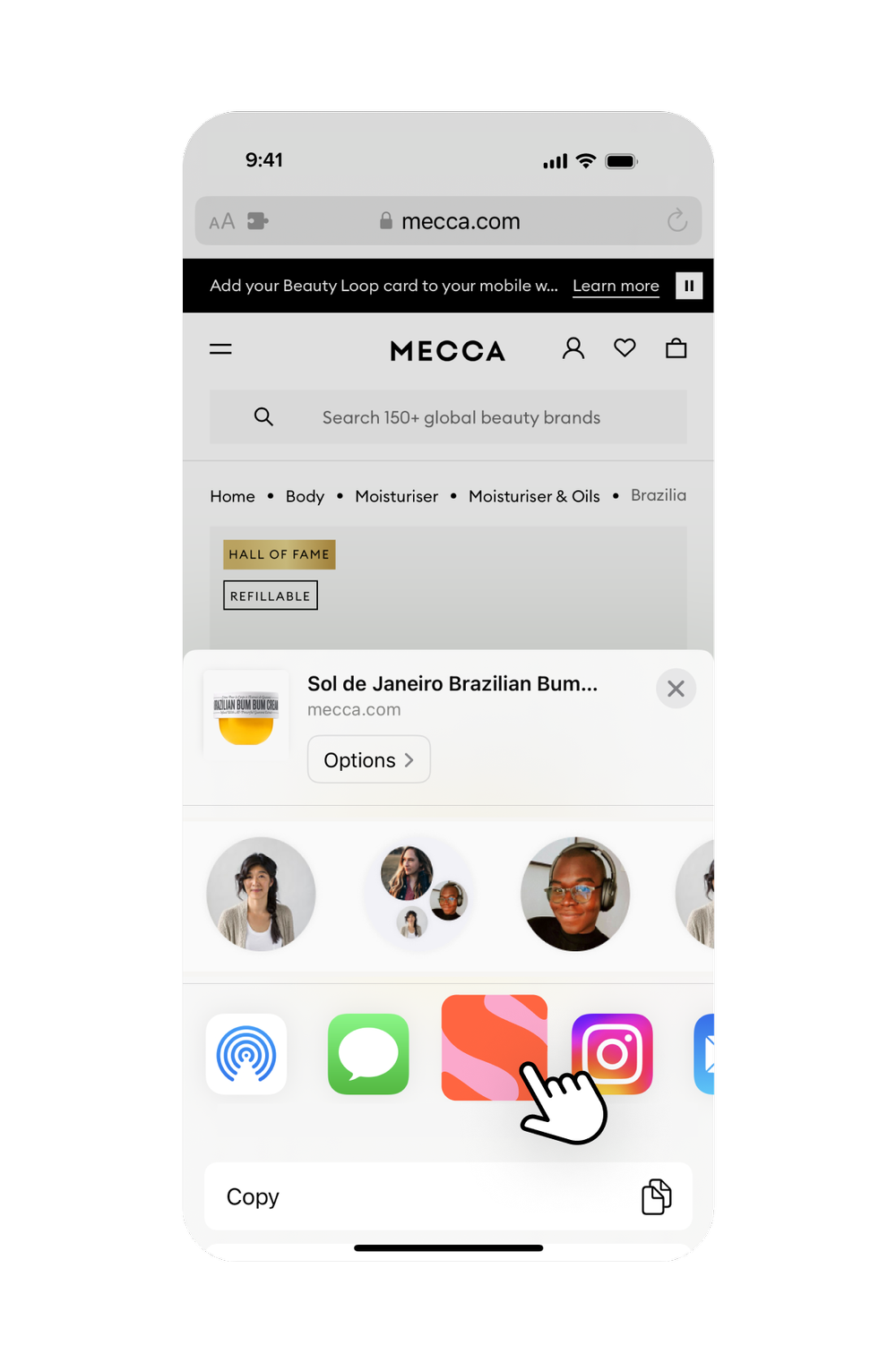 How It Works | Sortd | Online Wishlist App