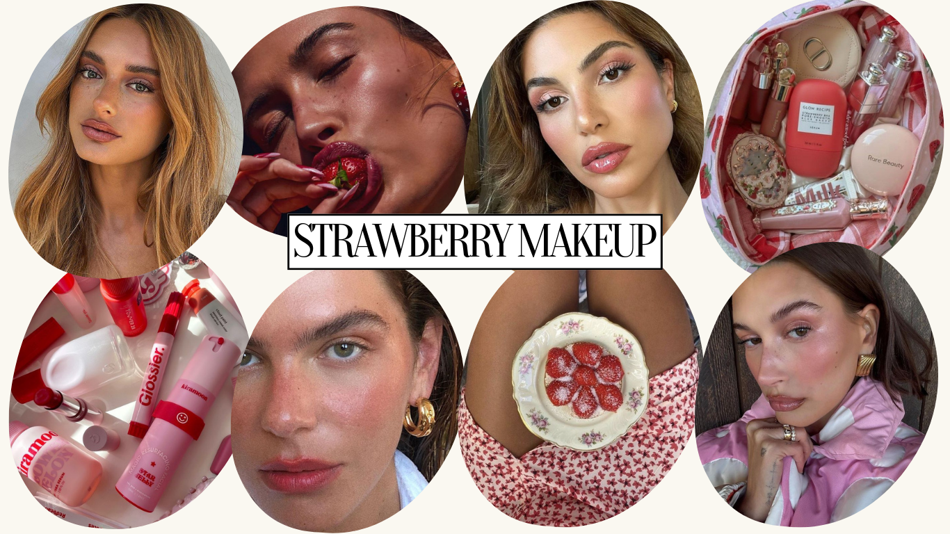 The Strawberry Makeup Trend